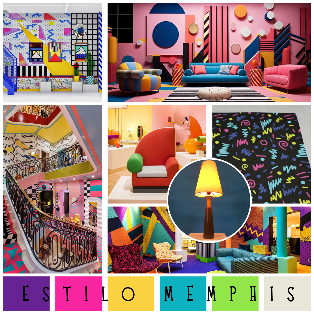 Estilo MEMPHIS | Wabisabi Interiorismo