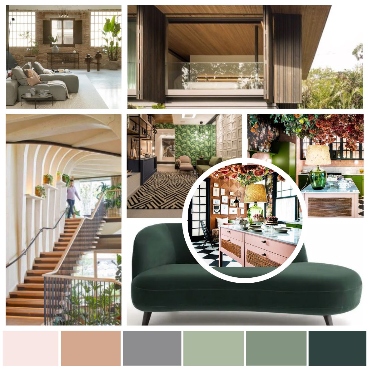 Estilo Biofílico | Wabisabi Interiorismo